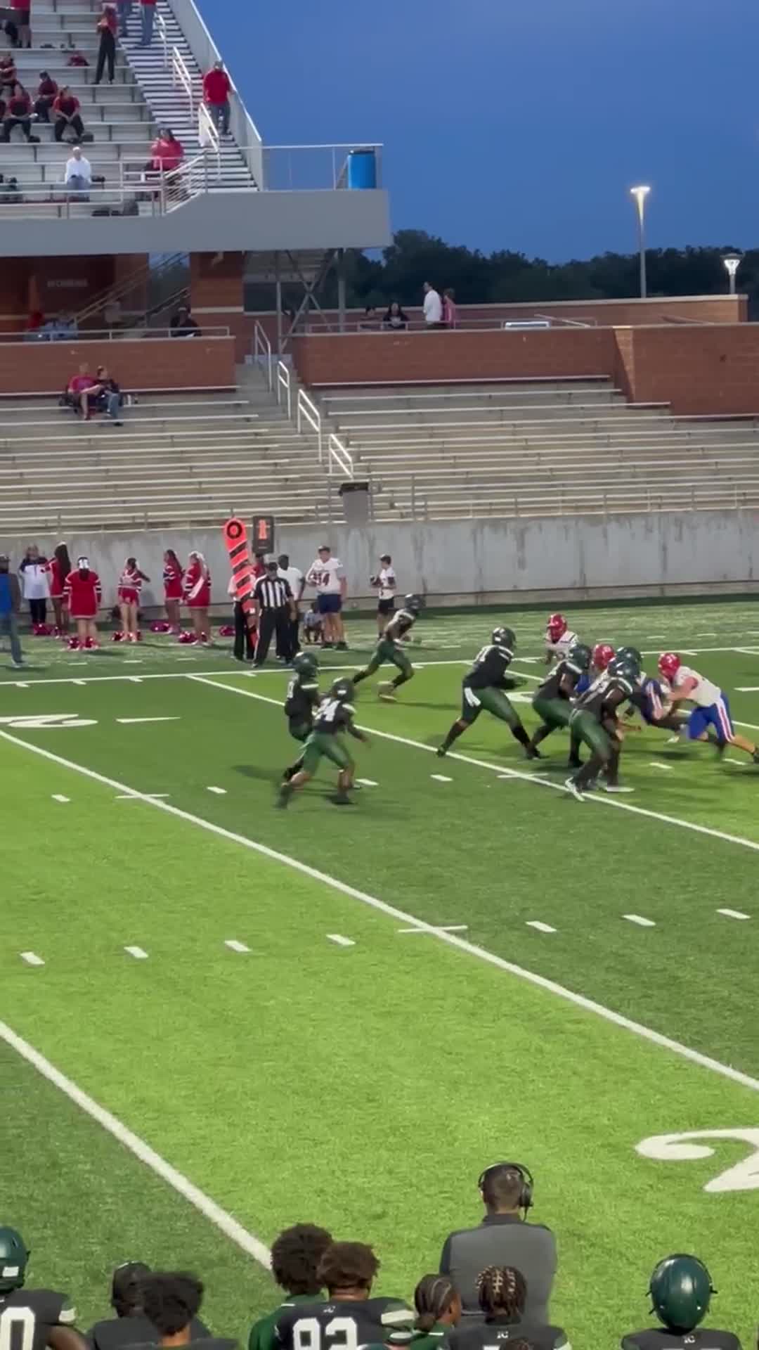 Football Recap: Iowa Colony Starts Season with Win on the Road