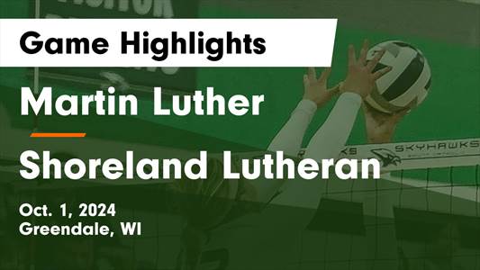Volleyball Recap: Martin Luther Falls Despite Big Games from Payton ...