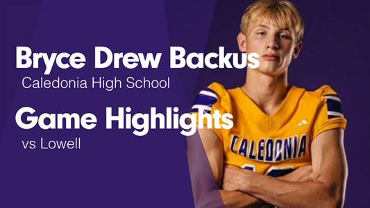 Bryce Drew backus Game Report: @ Jenison