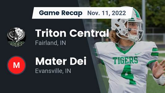 Football Game Preview: Brownstown Central Braves vs. Triton Central Tigers