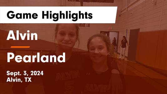 Volleyball Game Preview: Alvin Leaves Home
