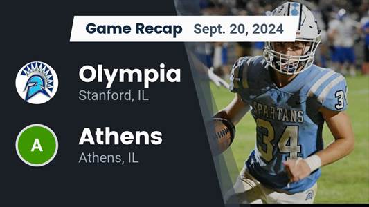 Football Game Preview: Olympia Spartans vs. Williamsville Bullets