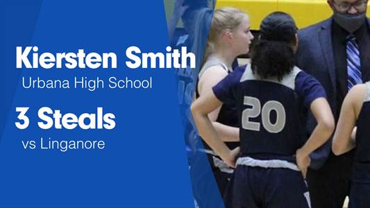 Kiersten Smith Game Report: vs Governor Thomas Johnson