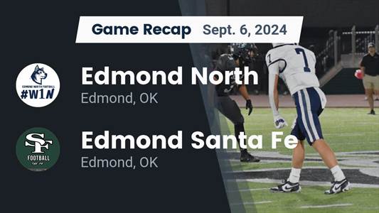 Football Game Preview: Edmond Santa Fe Plays at Home