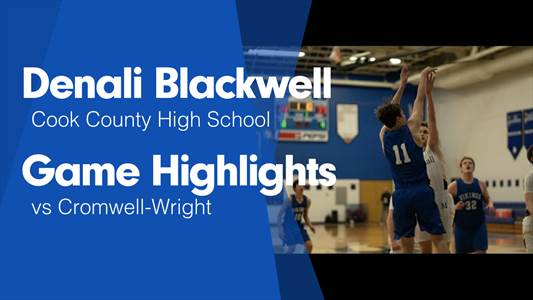 Basketball Recap: Cook County Skates Past Floodwood with Ease