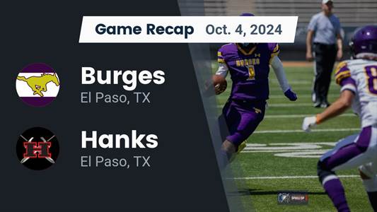 Football Recap: Burges Triumphant Thanks to a Strong Effort from Luke ...