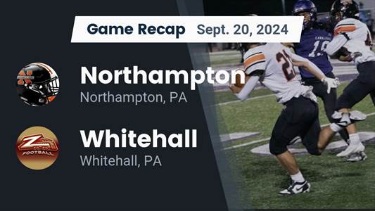 Football Game Preview: Whitehall Zephyrs vs. Louis E. Dieruff Huskies