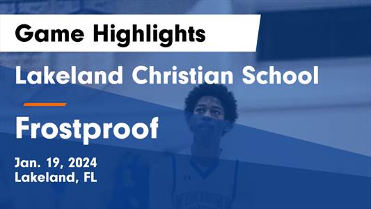 Lakeland Christian takes loss despite strong efforts from Nate ...