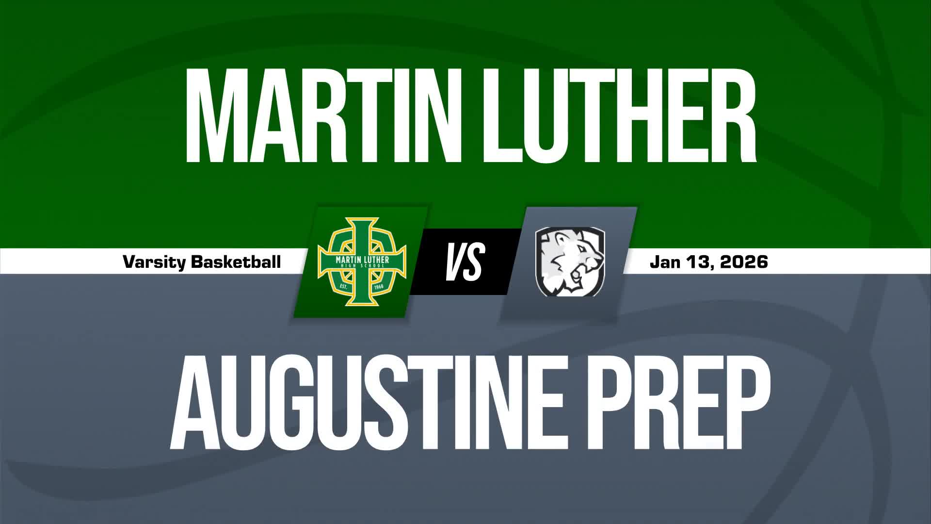 Basketball Game Preview: Augustine Prep Lions vs. Milwaukee Lutheran ...