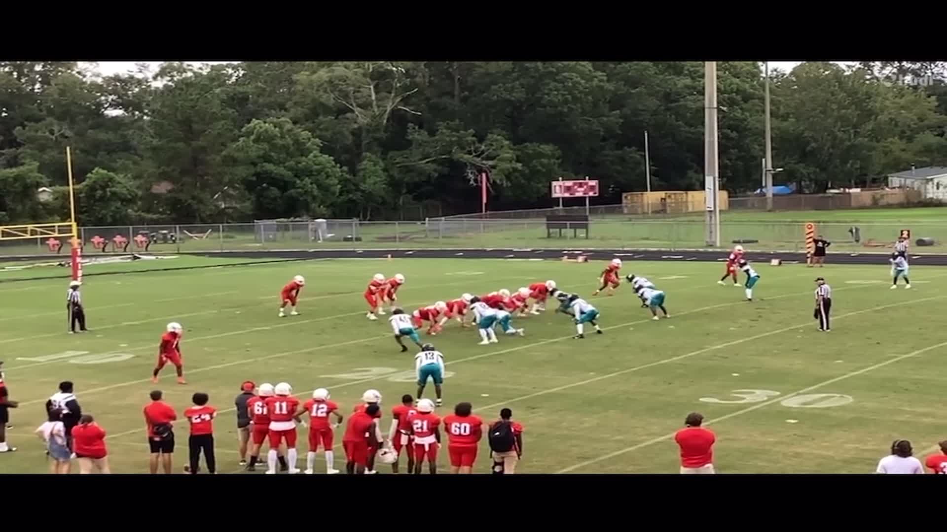 Jaiden Barnett Game Report: vs Bolles