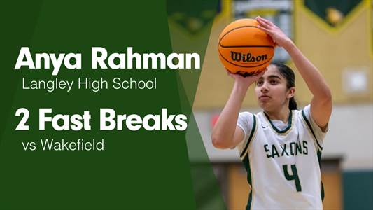 Anya Rahman Game Report: @ Oakton