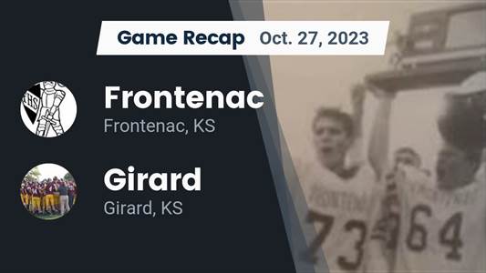 Football Game Recap: Frontenac Raiders vs. Burlington Wildcats