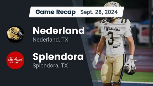 Football Game Preview: Splendora Wildcats vs. Montgomery Bears