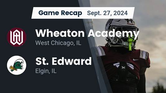 Football Recap: Wheaton Academy Piles Up the Points Against Bishop Mcnamara