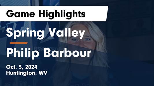 Volleyball Game Preview: Spring Valley Timberwolves vs. Robert C. Byrd ...
