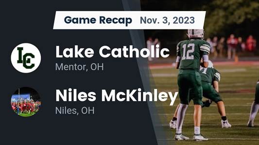 Football Game Recap: McKinley Red Dragons vs. Lake Catholic Cougars