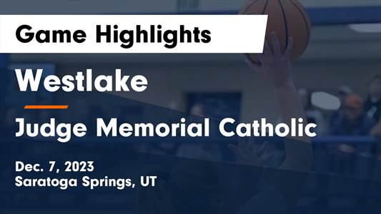 Basketball Game Preview: Judge Memorial Catholic Bulldogs vs. Herriman ...