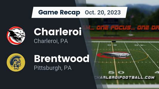 Football Game Recap: Charleroi Cougars vs. Waynesburg Central Raiders