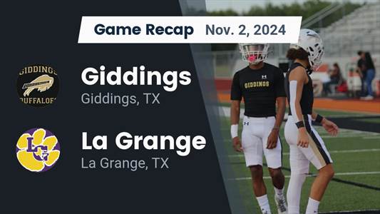 Football Recap: La Grange Comes Up Short Despite Clayton Cooper's ...