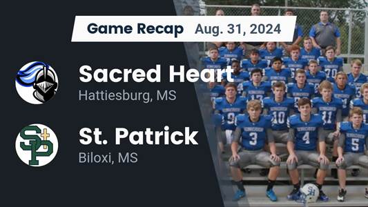 Football Game Preview: Sacred Heart Crusaders vs. East Marion Eagles