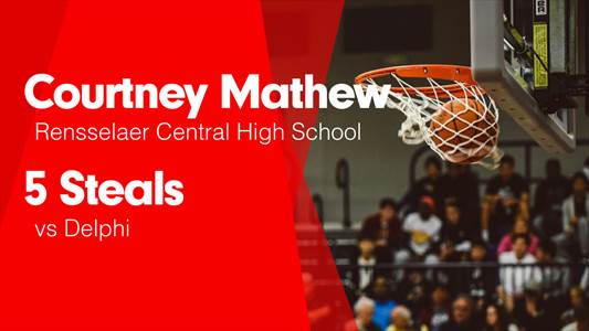 Courtney Mathew Game Report: vs North Montgomery