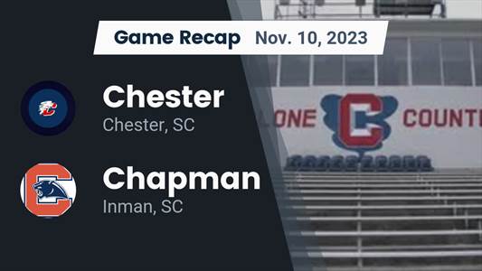 Football Game Recap: Chapman Panthers vs. Chester Cyclones