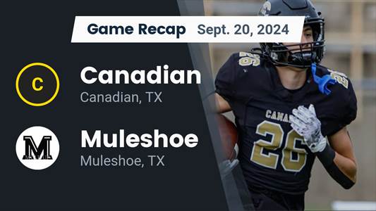 Football Recap: Muleshoe Triumphant Thanks to a Strong Effort from ...