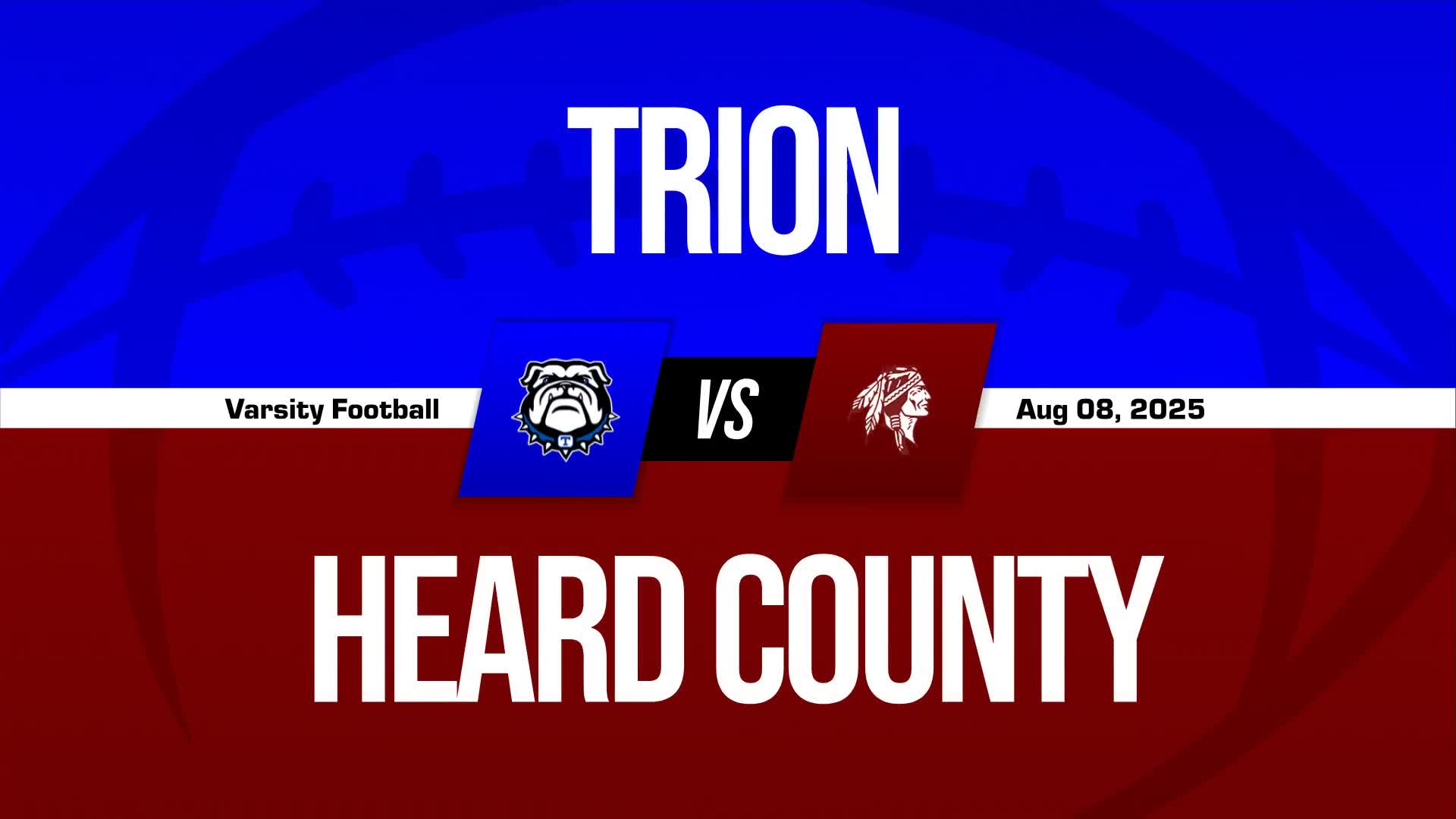 Football Recap: Trion Finds Home Field Redemption Against Dade County ...