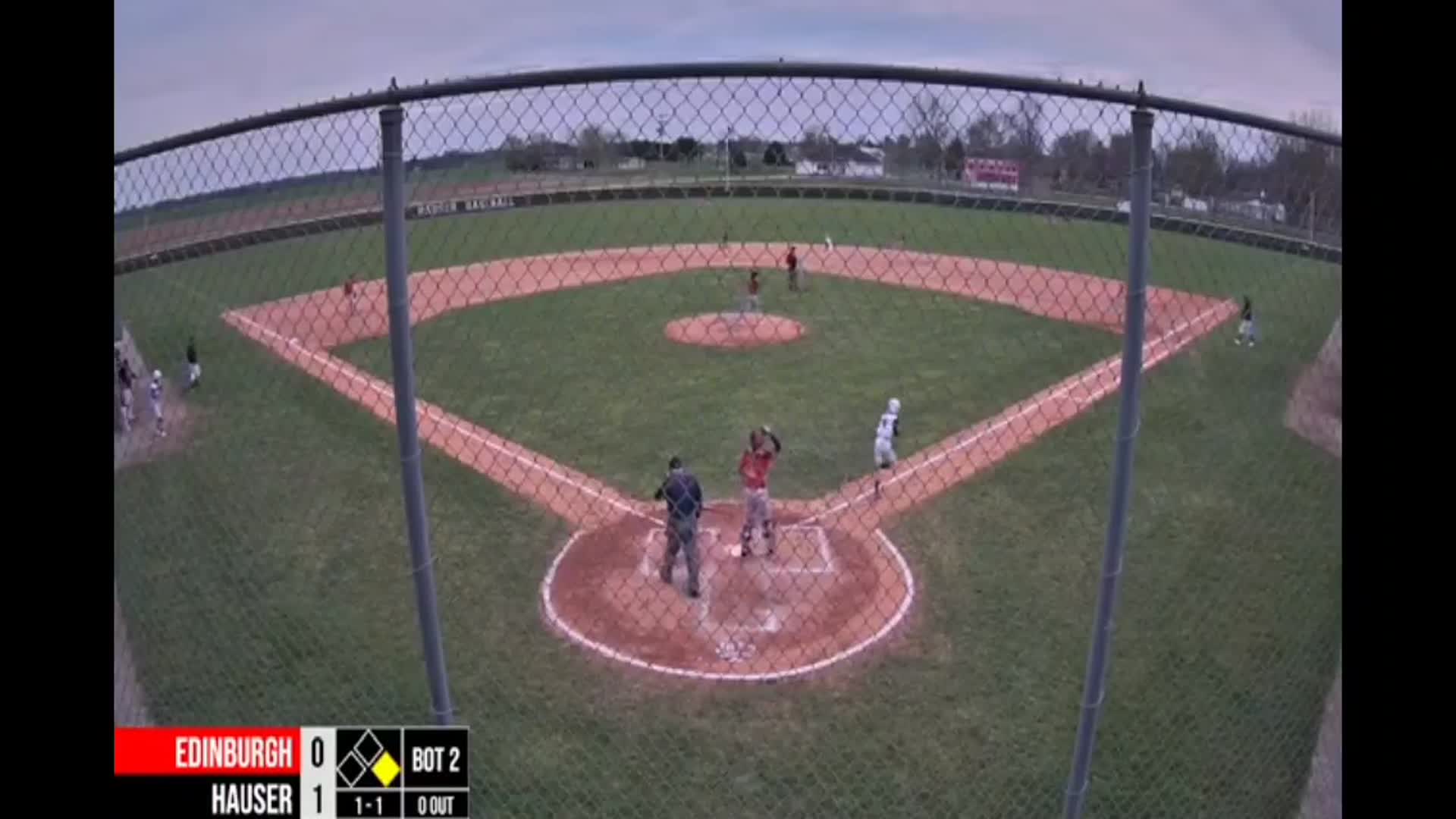 Baseball Recap: Hauser Extends Home Winning Streak to Six