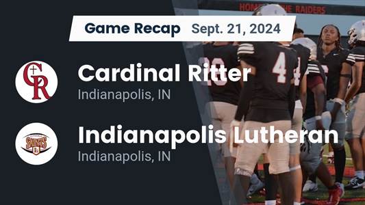 Football Game Preview: Indianapolis Cardinal Ritter Raiders vs ...