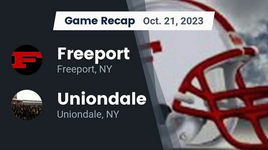 Football Game Recap: Uniondale Knights vs. Freeport Red Devils