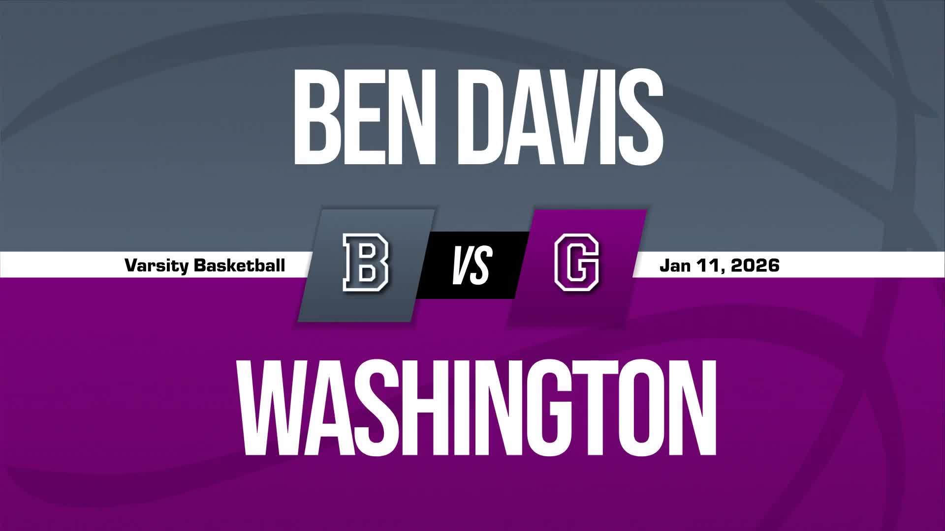 Basketball Recap: Ben Davis' Victory on Tuesday Extends Winning Streak ...