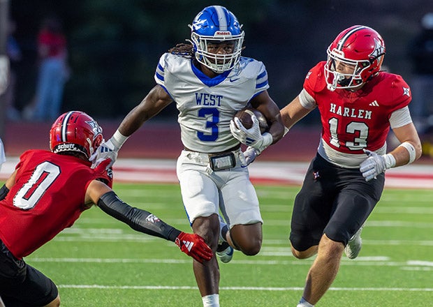 High school football: Georgia running back's 615 yards among top single ...