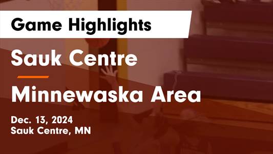 Basketball Game Preview: Sauk Centre Mainstreeters vs. Milaca Wolves