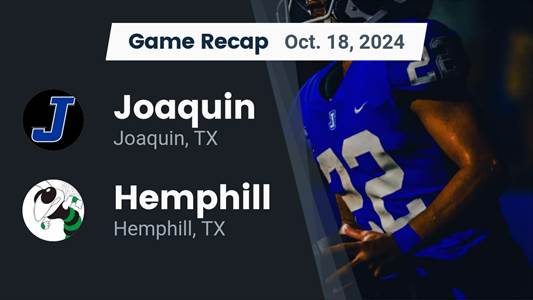 Football Game Preview: Hemphill Hornets vs. Garrison Bulldogs