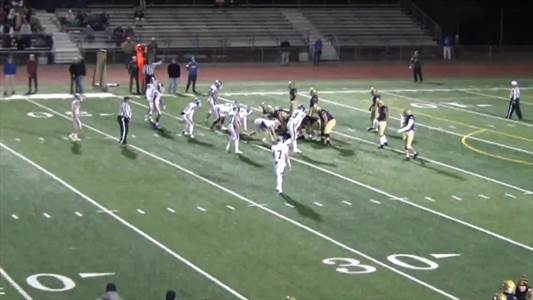 Niko Carestia Game Report: vs Panther Valley