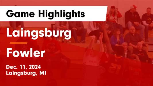 Basketball Game Preview: Laingsburg Wolfpack vs. Perry Ramblers