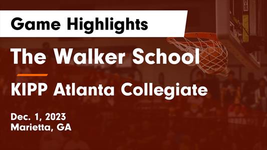 Basketball Game Recap: Walker Wolverines vs. KIPP Atlanta Collegiate ...