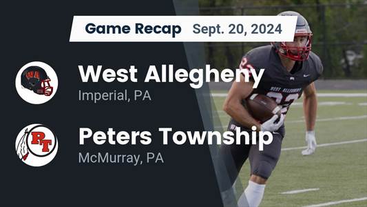 Football Game Preview: West Allegheny Indians vs. New Castle Hurricanes