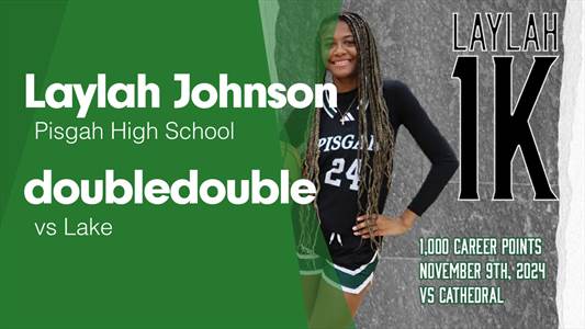 Laylah Johnson Game Report: @ West Lauderdale