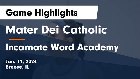 Basketball Game Preview: Incarnate Word Academy Red Knights vs ...