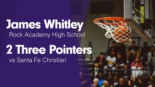 James Whitley Game Report: @ San Diego Jewish Academy