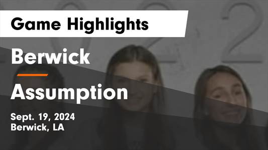 Volleyball Game Preview: Berwick Panthers vs. John Curtis Christian ...