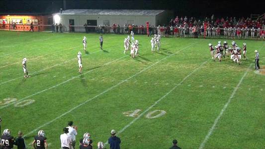 Football Recap: Tyler Smith and Porter Goodwin Secure Win for Wirt County