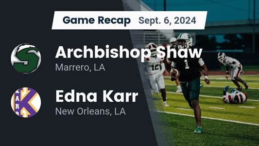 Football Game Preview: Edna Karr Cougars vs. Holy Cross Tigers