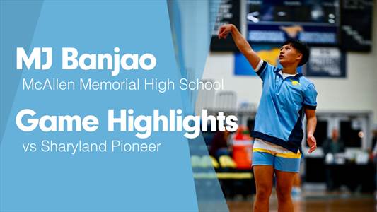 Mj Banjao Game Report: @ Lopez