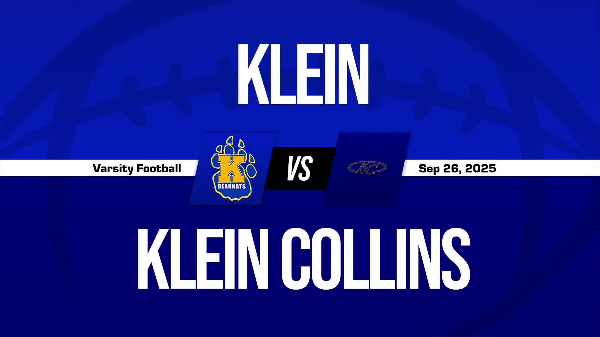 Football Recap: Edward Kelly Jr's Big Game Can't Quite Lead Klein over ...