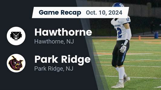 Park Ridge High School (NJ) Varsity Football