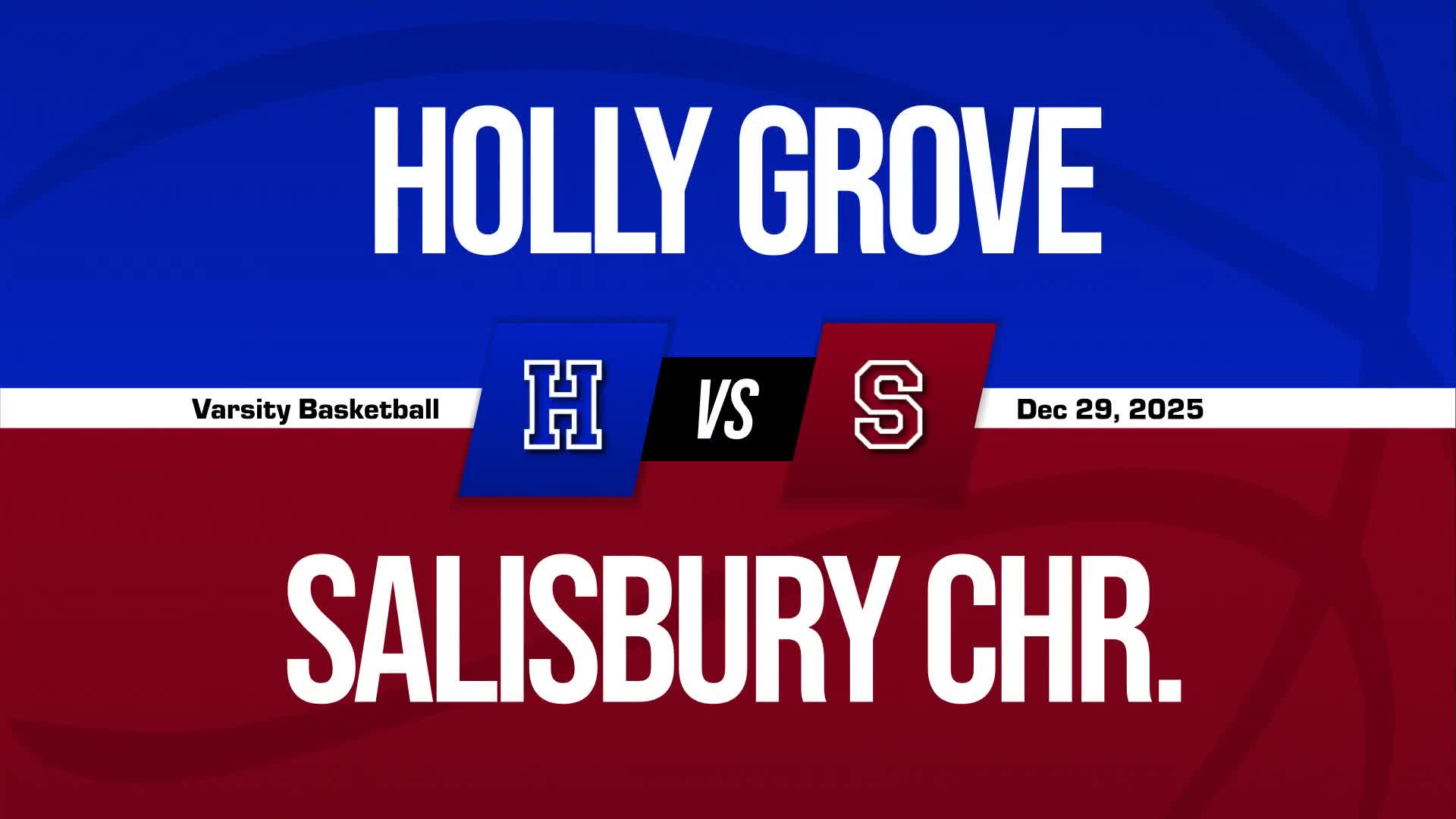 Will Dize Game Report: vs Salisbury Christian + How To Watch