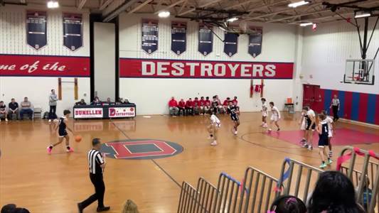 Baseball Game Recap: Dunellen Destroyers vs. Highland Park Owls